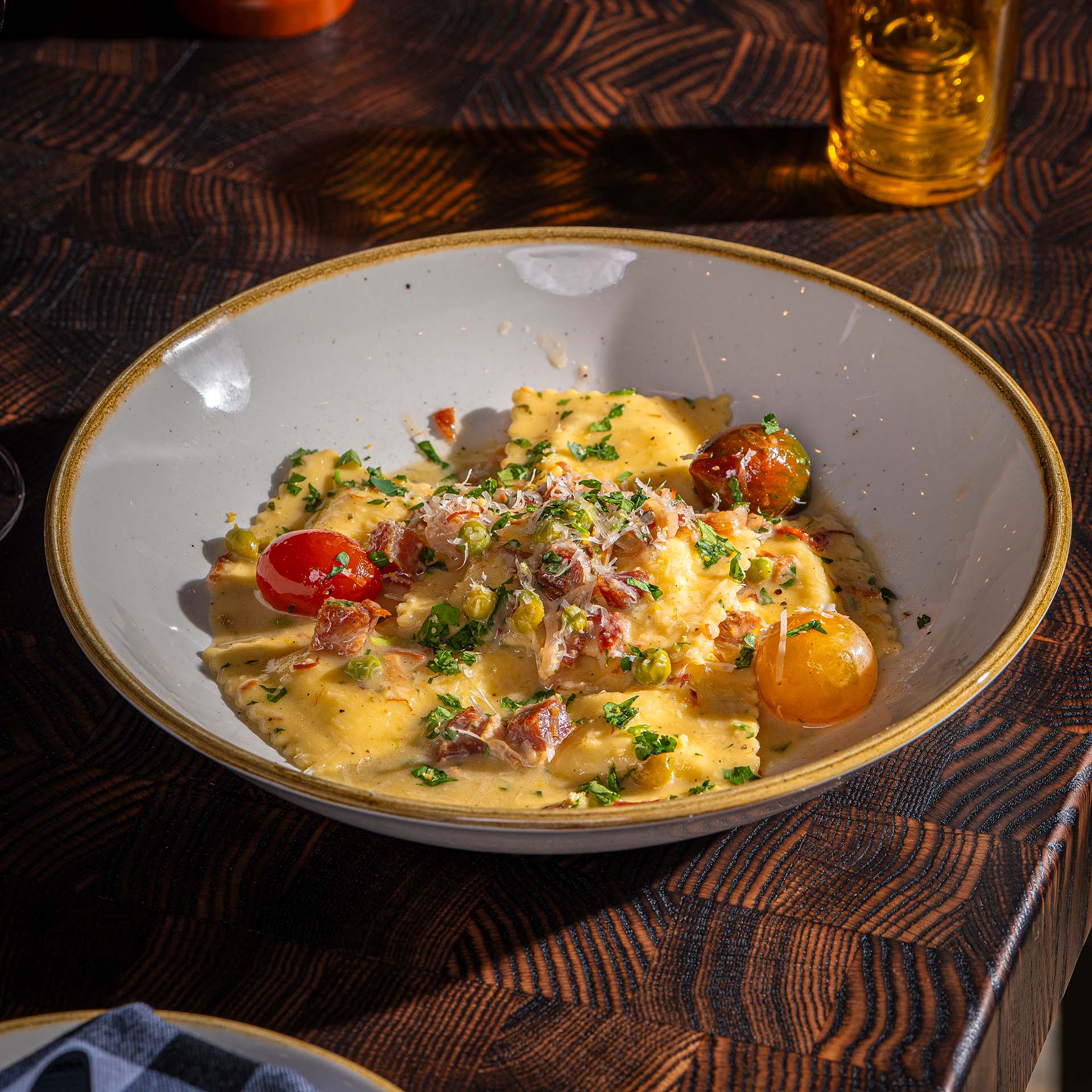 Basso on the Plaza | Italian Restaurant in Westport Plaza